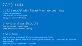 Overview on Azure Machine Learning | PPTX