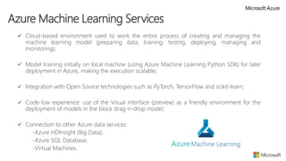 MSPInspire - Azure ML and Power BI | PPTX