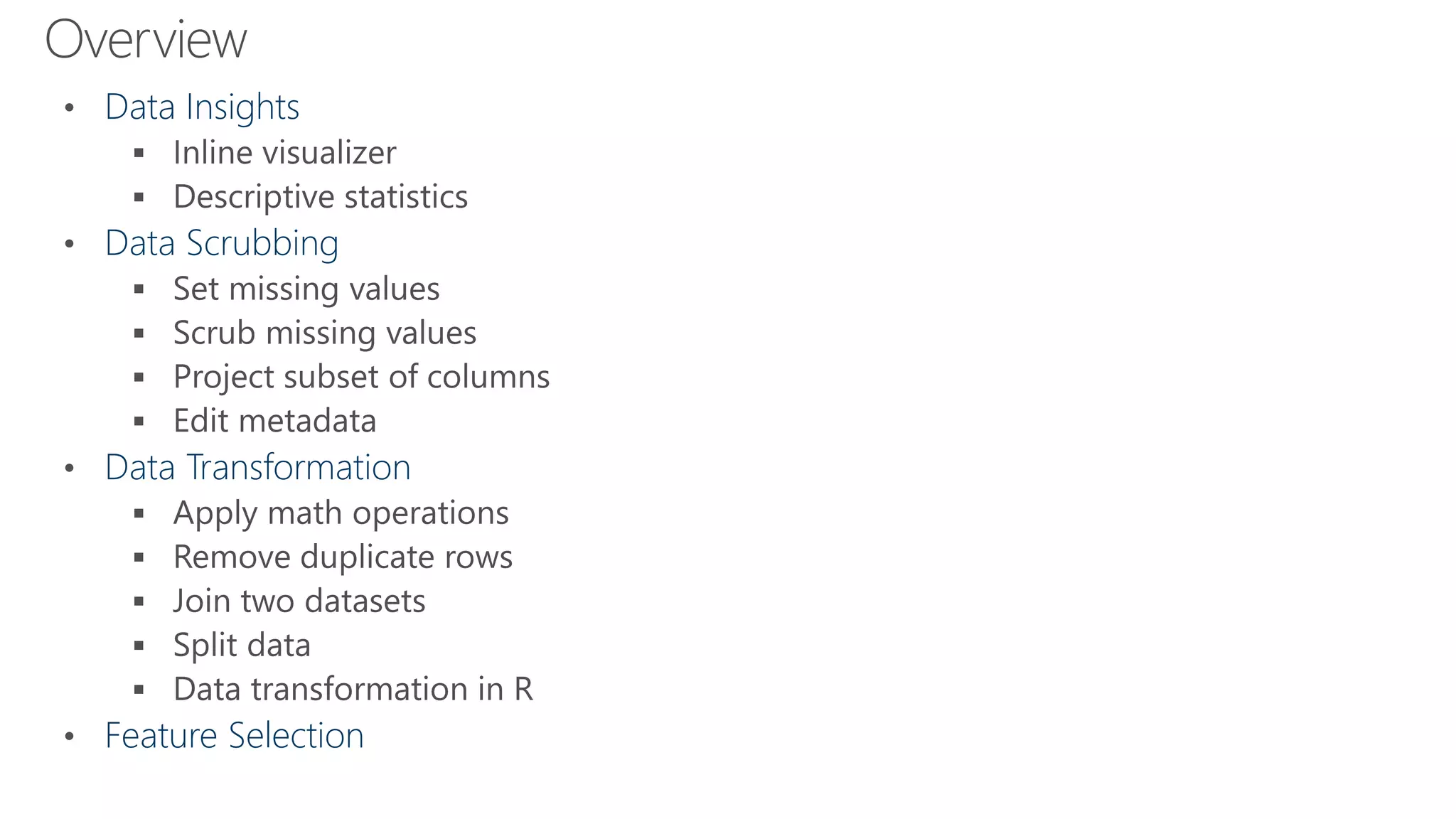 Azure Machine Learning using R | PPT