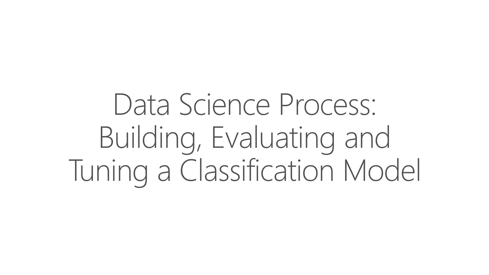 Azure Machine Learning using R | PPT