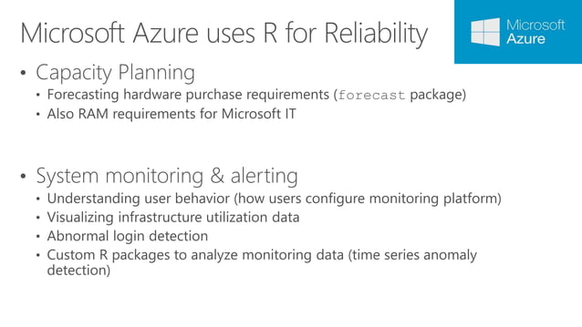 Azure Machine Learning using R | PPT