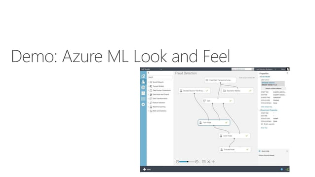 Azure Machine Learning using R | PPT