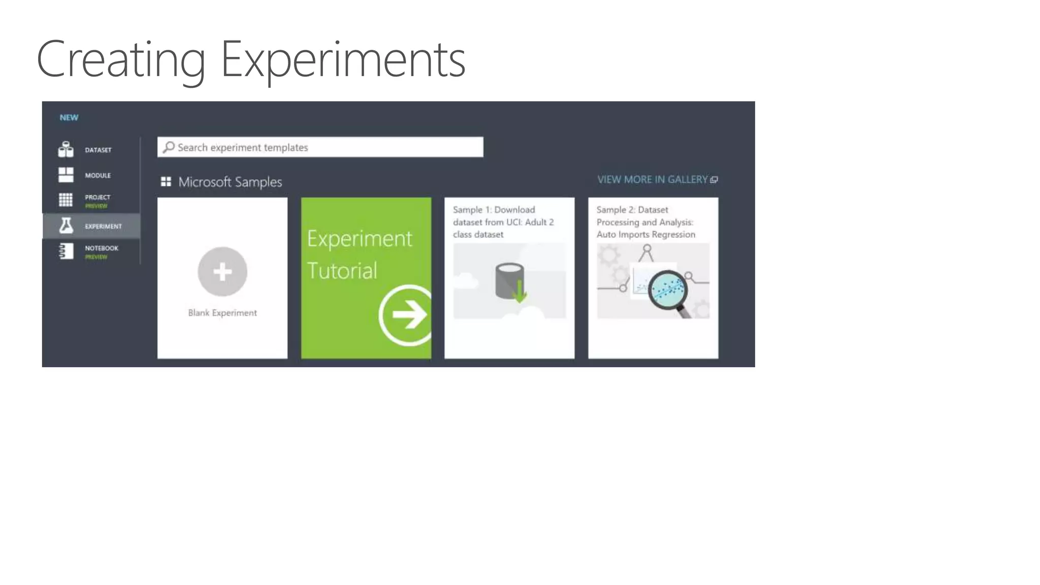 Azure ML Training - Deep Dive | PPT