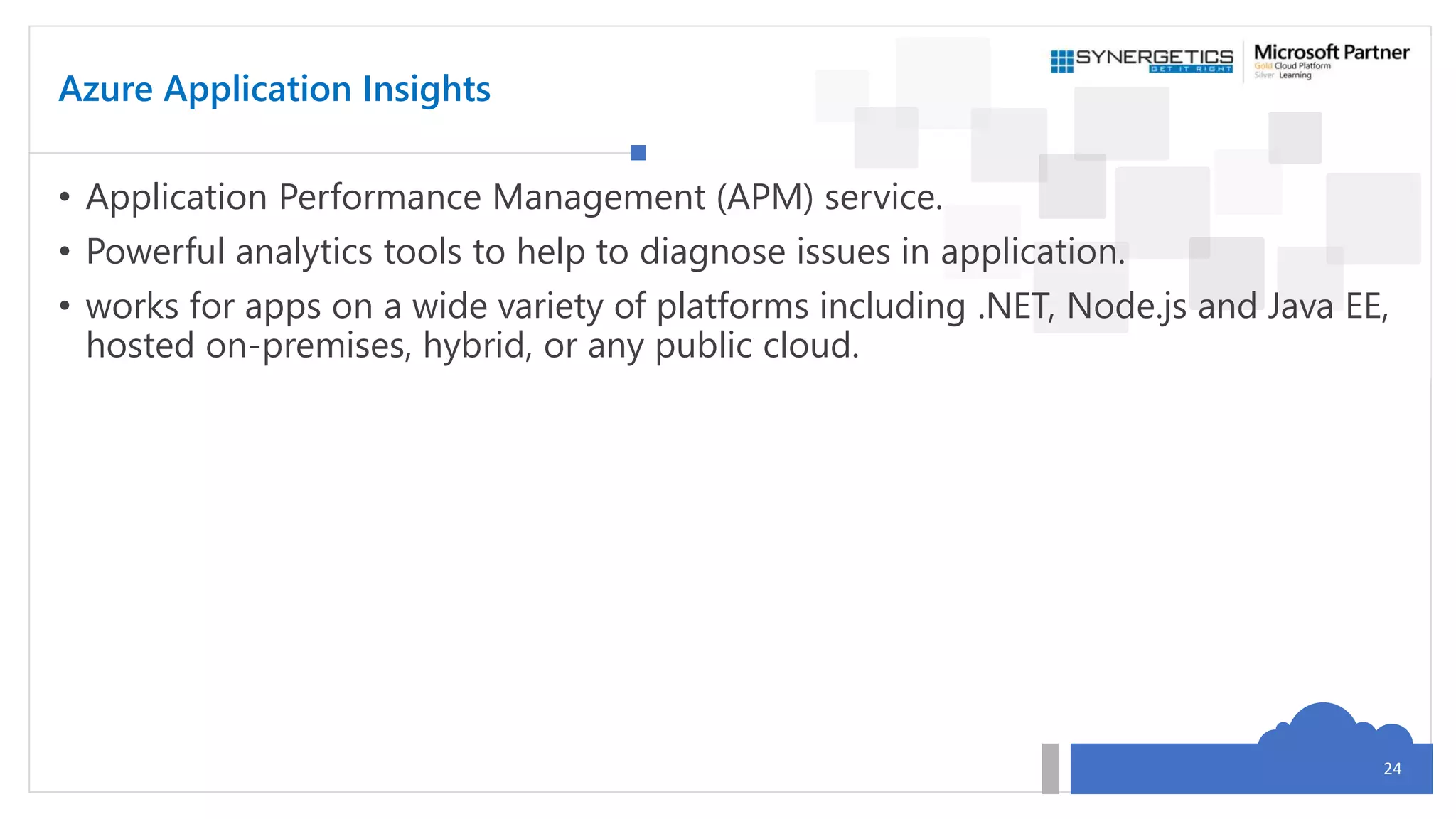 Monitor Cloud Resources using Alerts & Insights | PPTX | Cloud ...