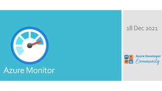 Introduction to Azure monitor | PPTX
