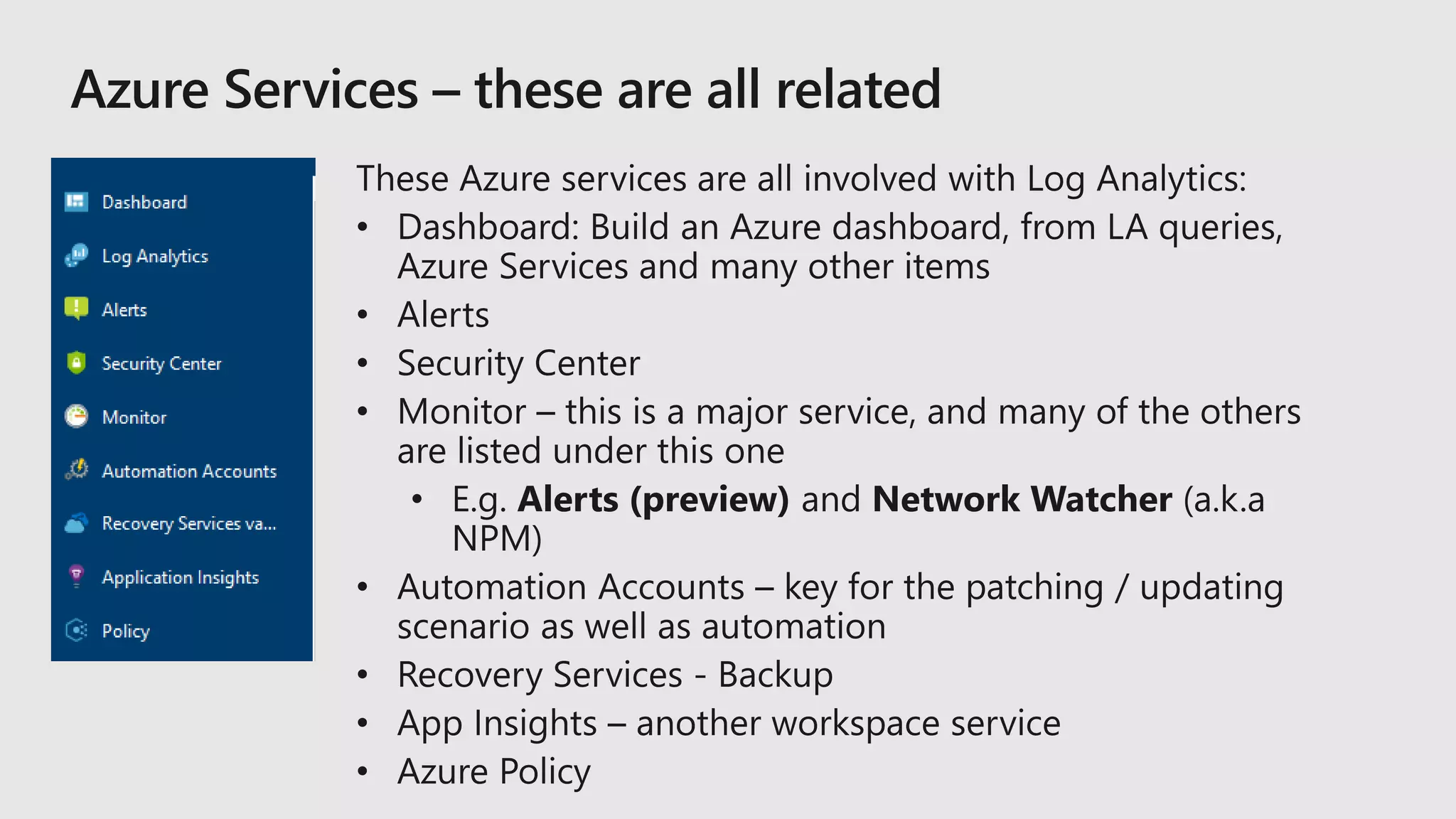 Full Stack Monitoring Across Apps And Infrastructure With Azure Monitor Pptx