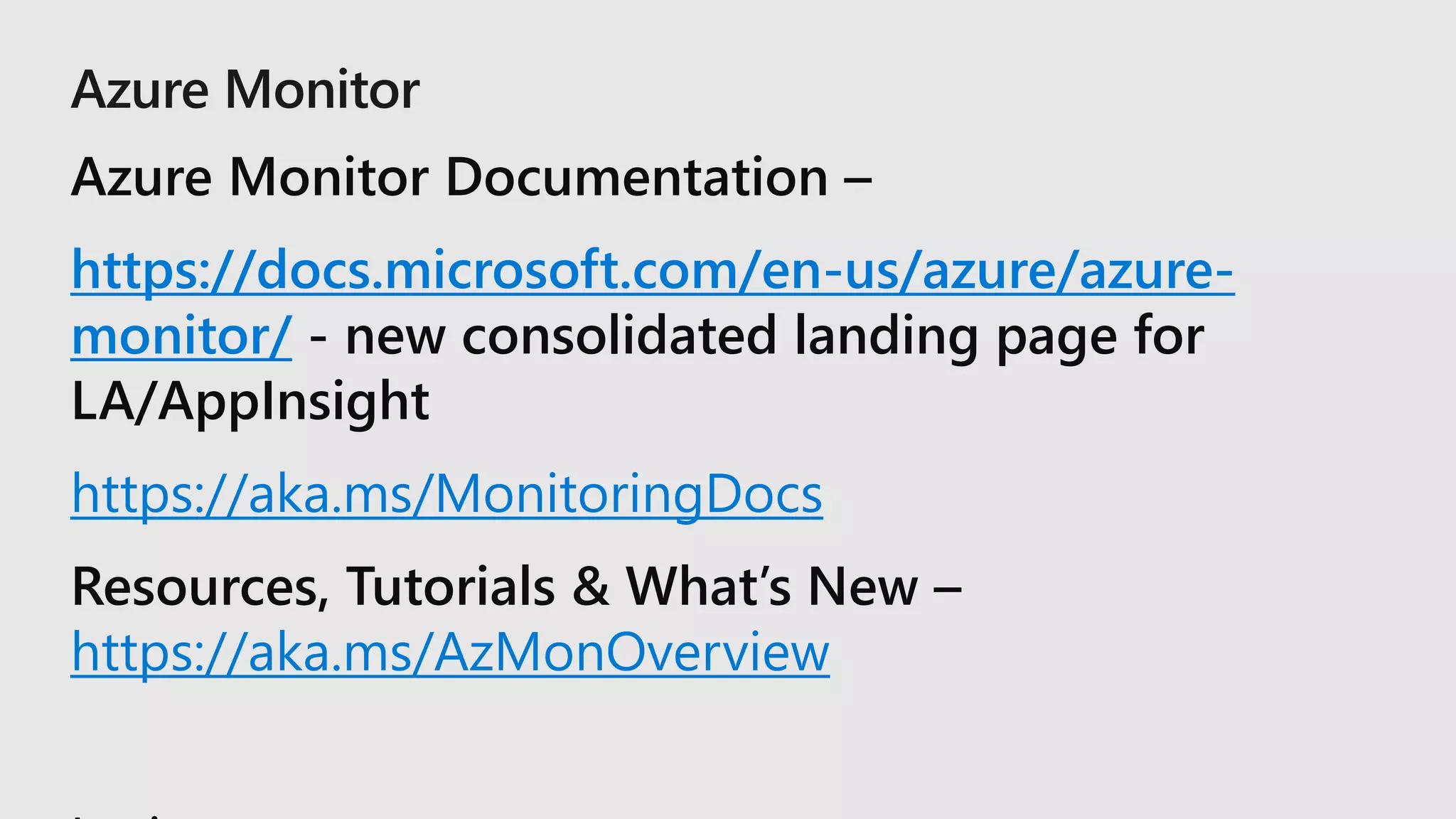 Full stack monitoring across apps & infrastructure with Azure Monitor ...