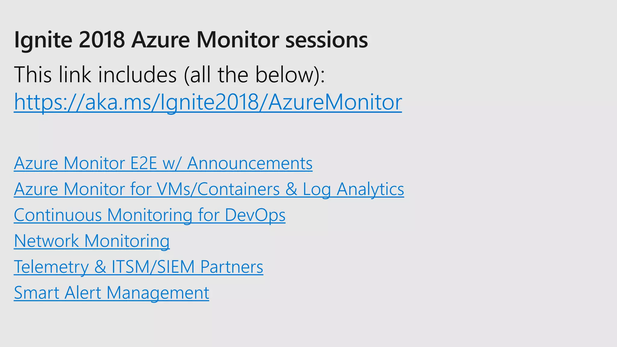 Full stack monitoring across apps & infrastructure with Azure Monitor ...