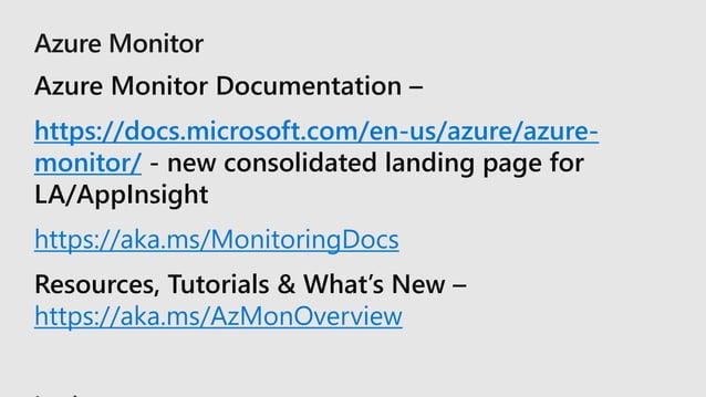 Full stack monitoring across apps & infrastructure with Azure Monitor ...