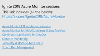 Full stack monitoring across apps & infrastructure with Azure Monitor ...