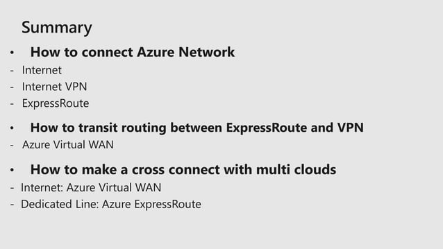 Azure networking update 201908 | PPT