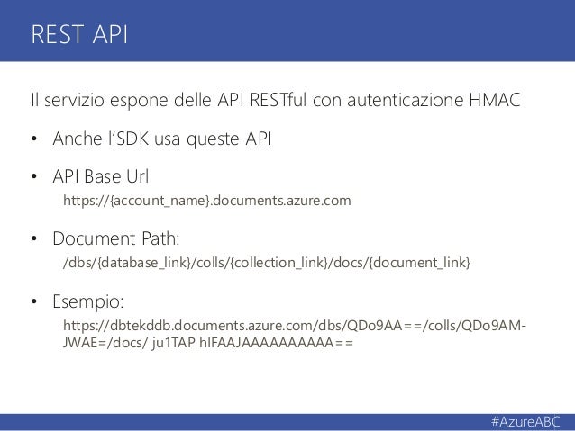 Azure No-Sql approach: DocumentDB