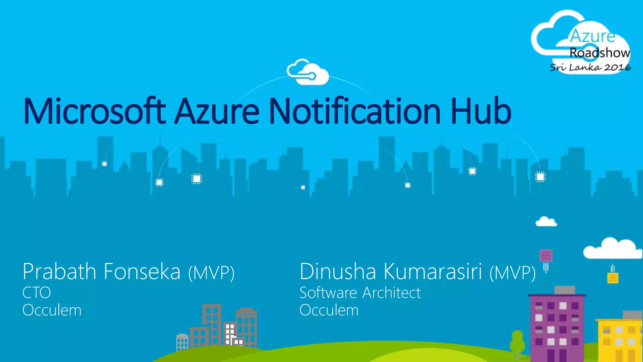 Azure notification hubs | PPT