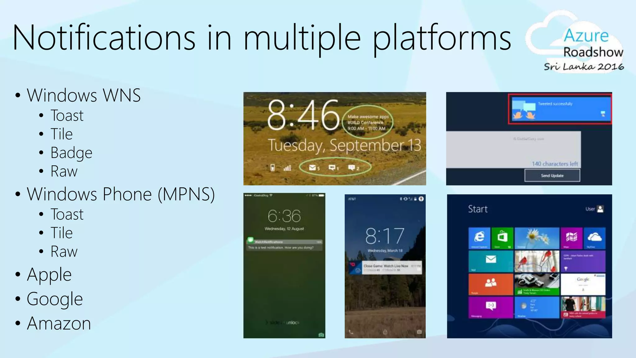 Azure notification hubs | PPT