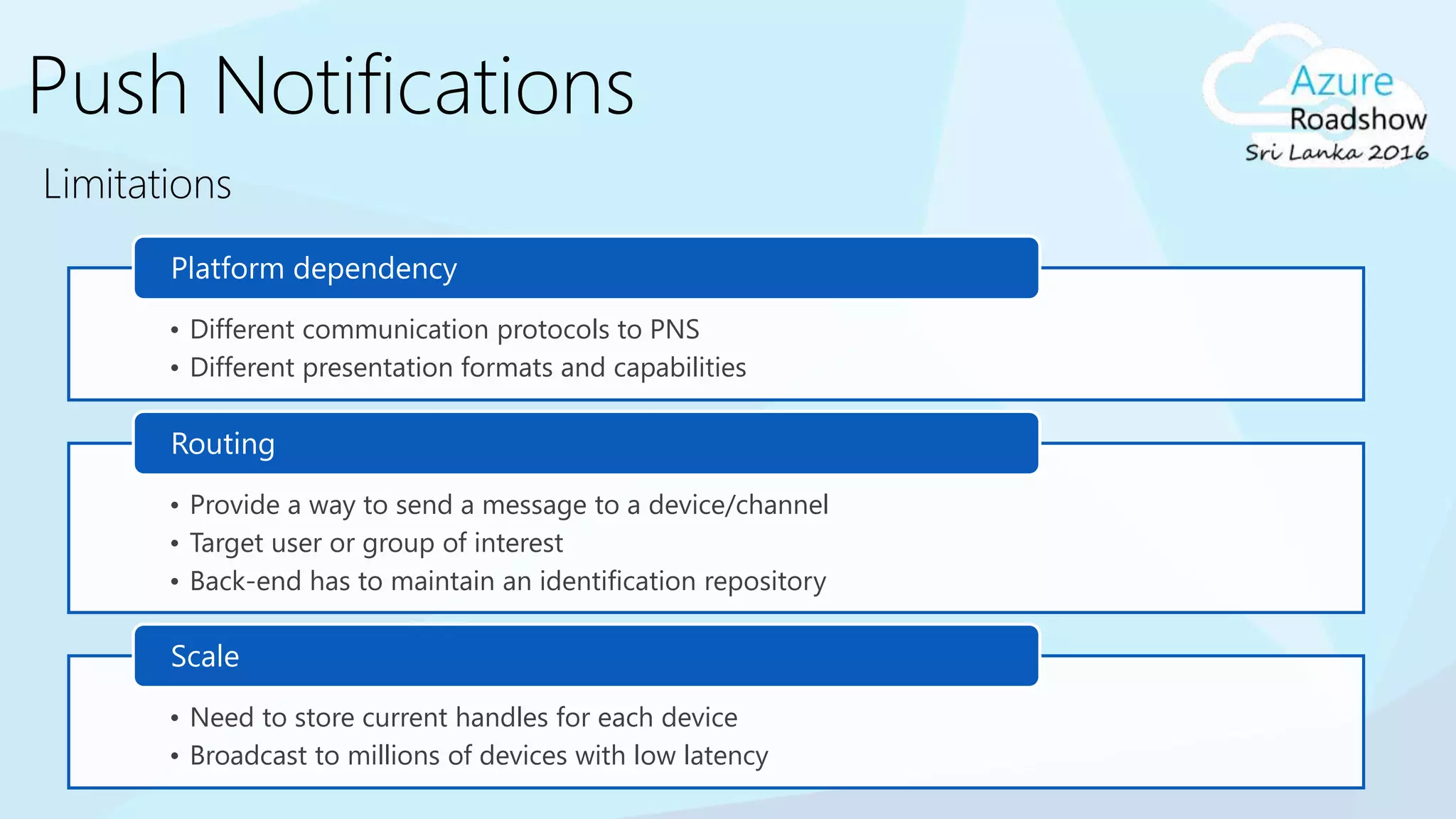 Azure notification hubs | PPT