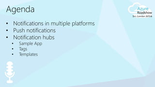 Azure notification hubs | PPT