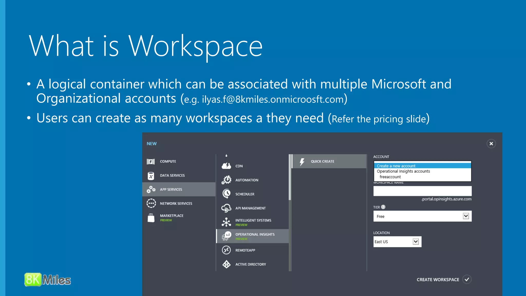 Azure operational insights | PPTX