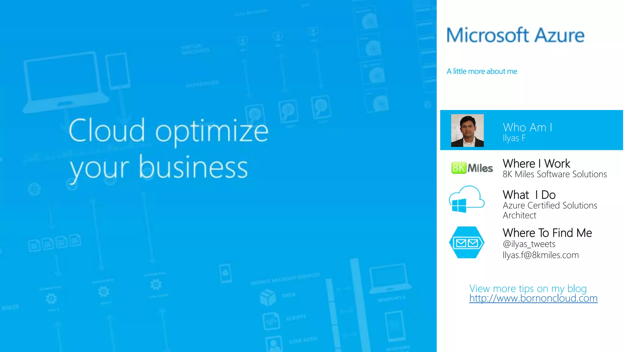 Azure operational insights | PPTX