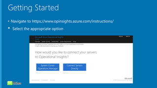 Azure operational insights | PPTX