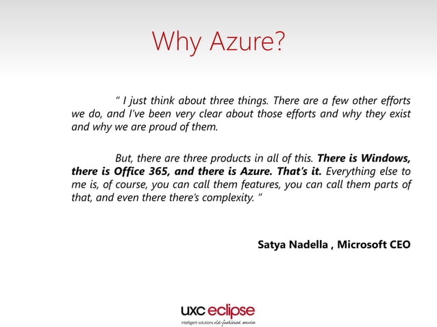 Azure overview | PPTX