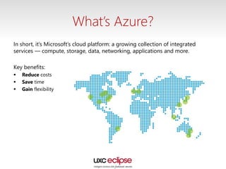 Azure overview | PPTX