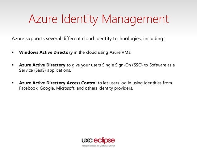 Azure overview