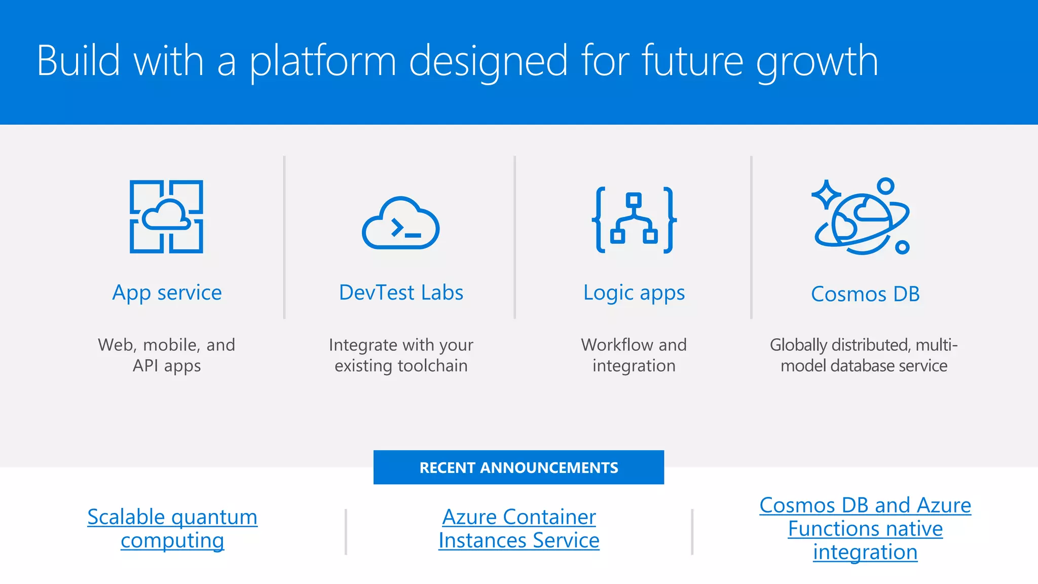 Microsoft Azure Overview | PDF | Cloud Computing | Internet