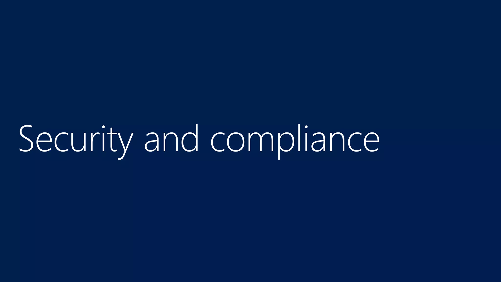 Microsoft Azure Overview | PDF