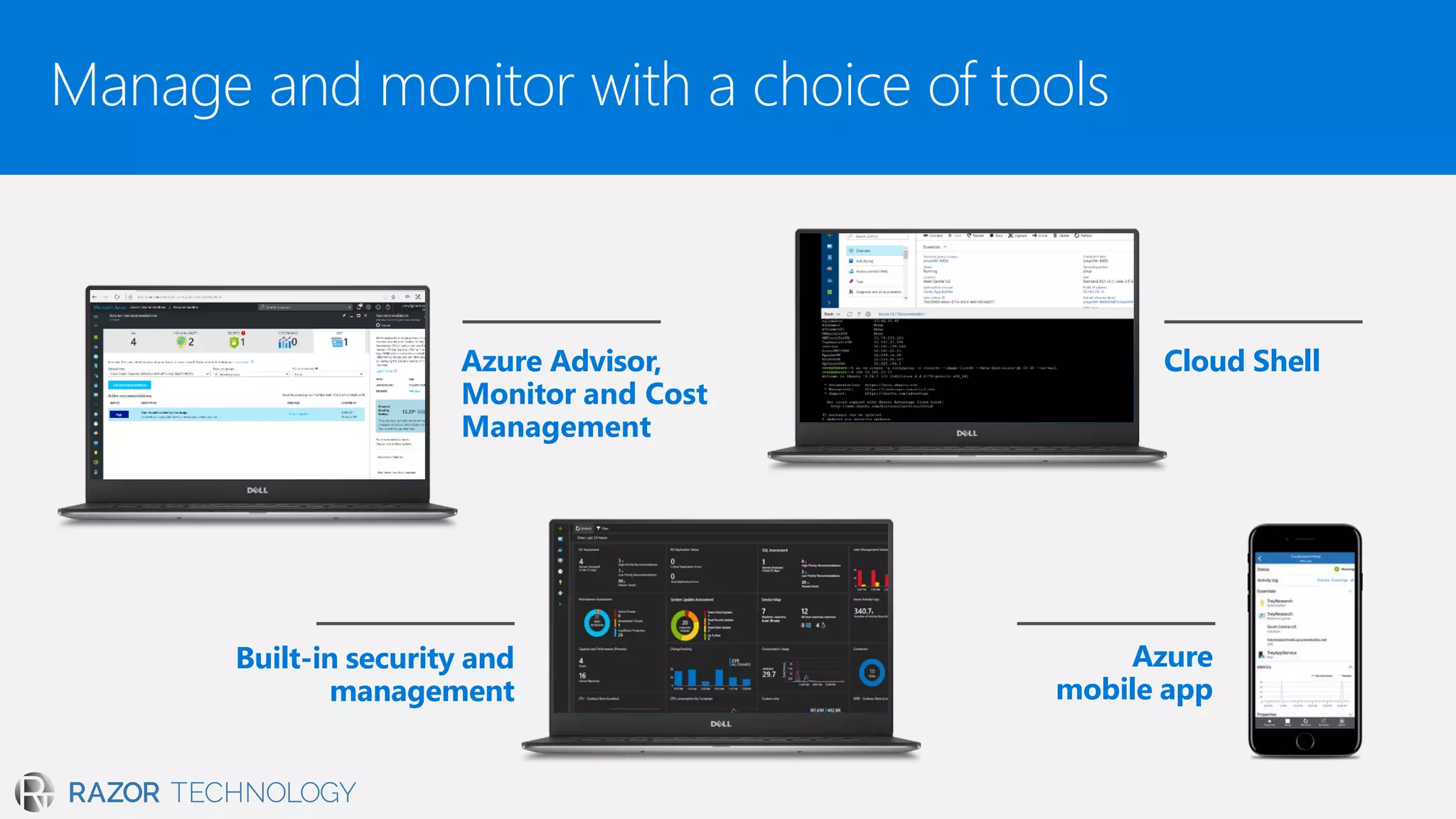 Microsoft Azure Overview | PDF