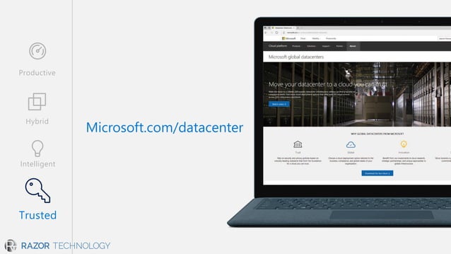 Microsoft Azure Overview | PDF | Cloud Computing | Internet
