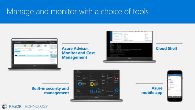 Microsoft Azure Overview | PDF | Cloud Computing | Internet