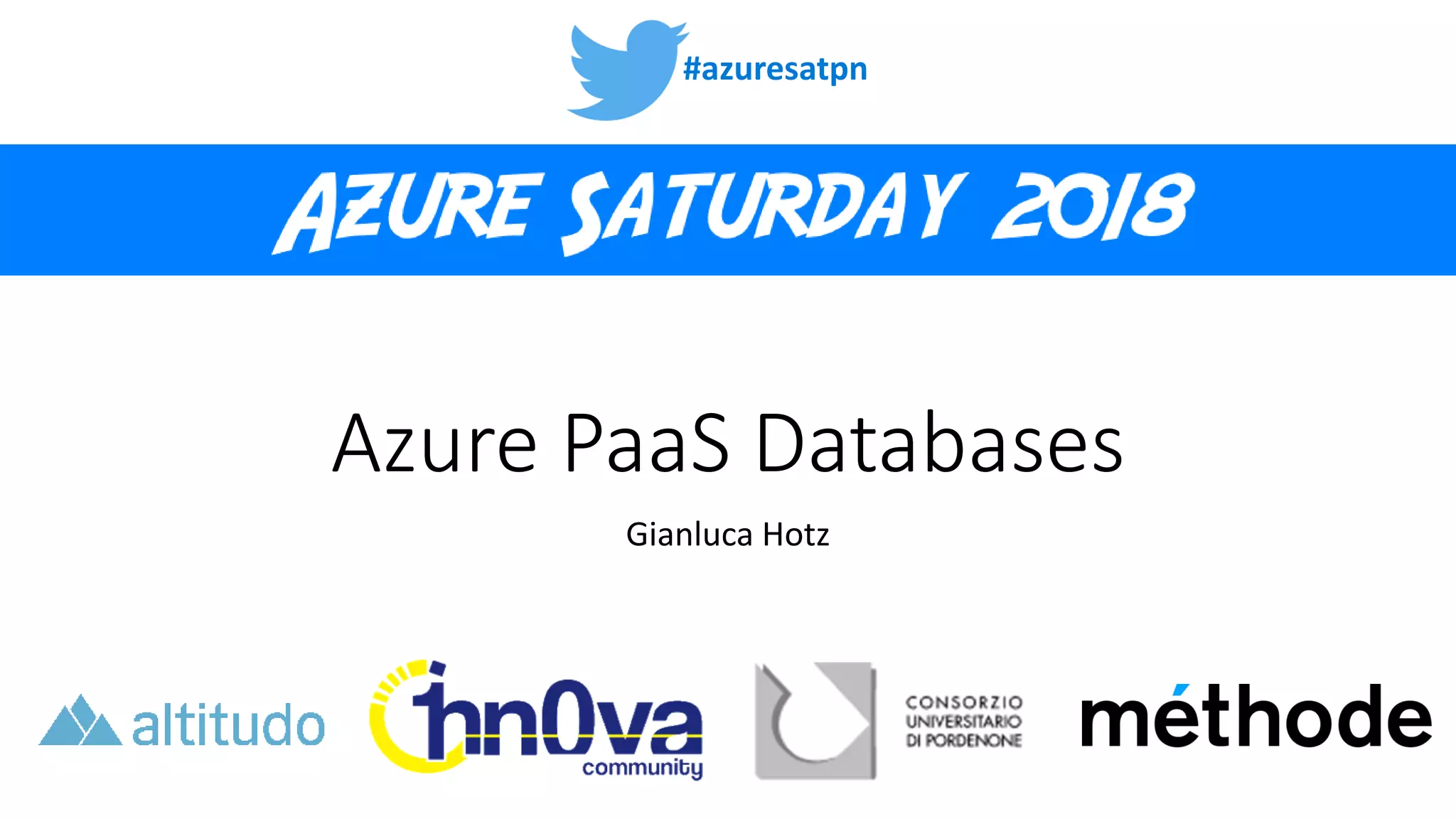 Azure PaaS databases | PPT