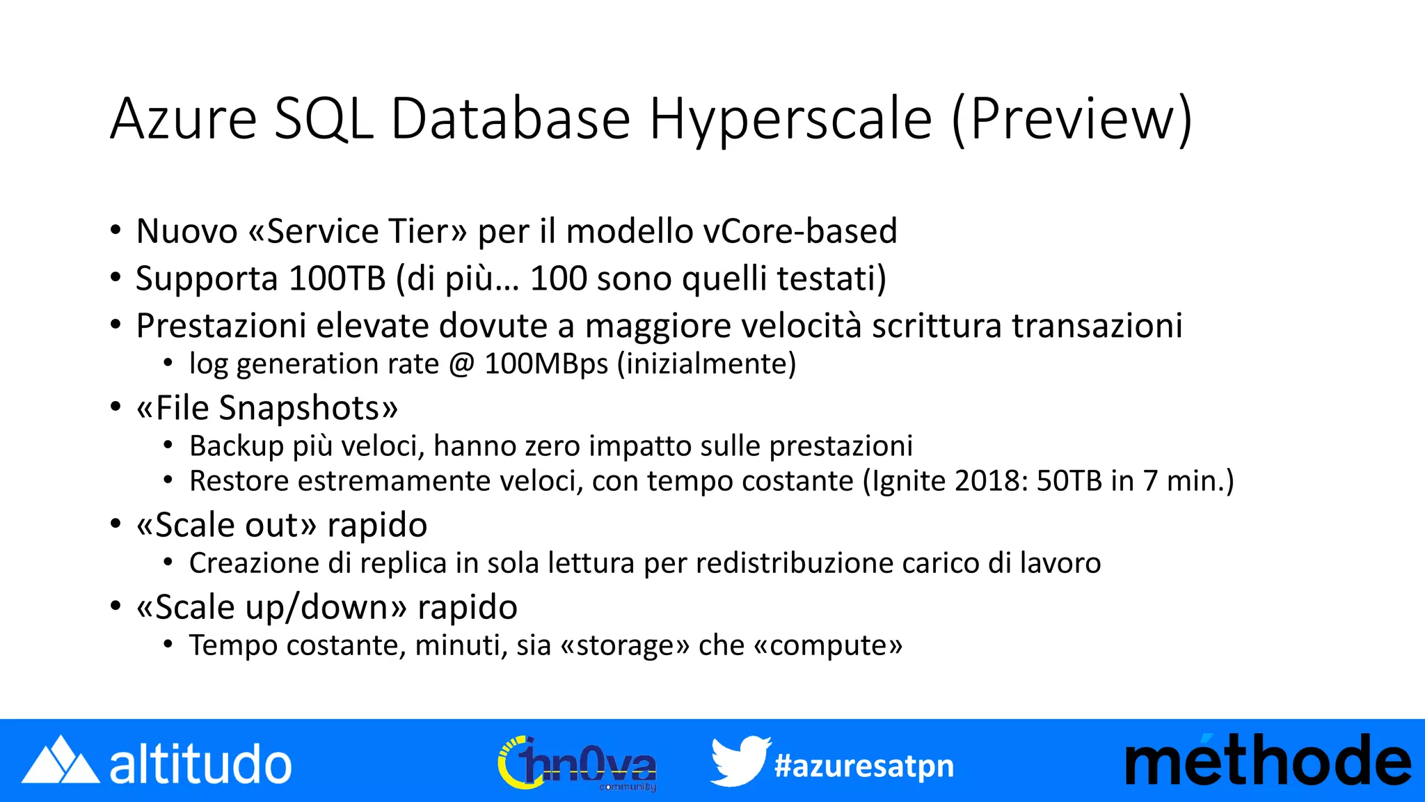 Azure PaaS databases | PPT