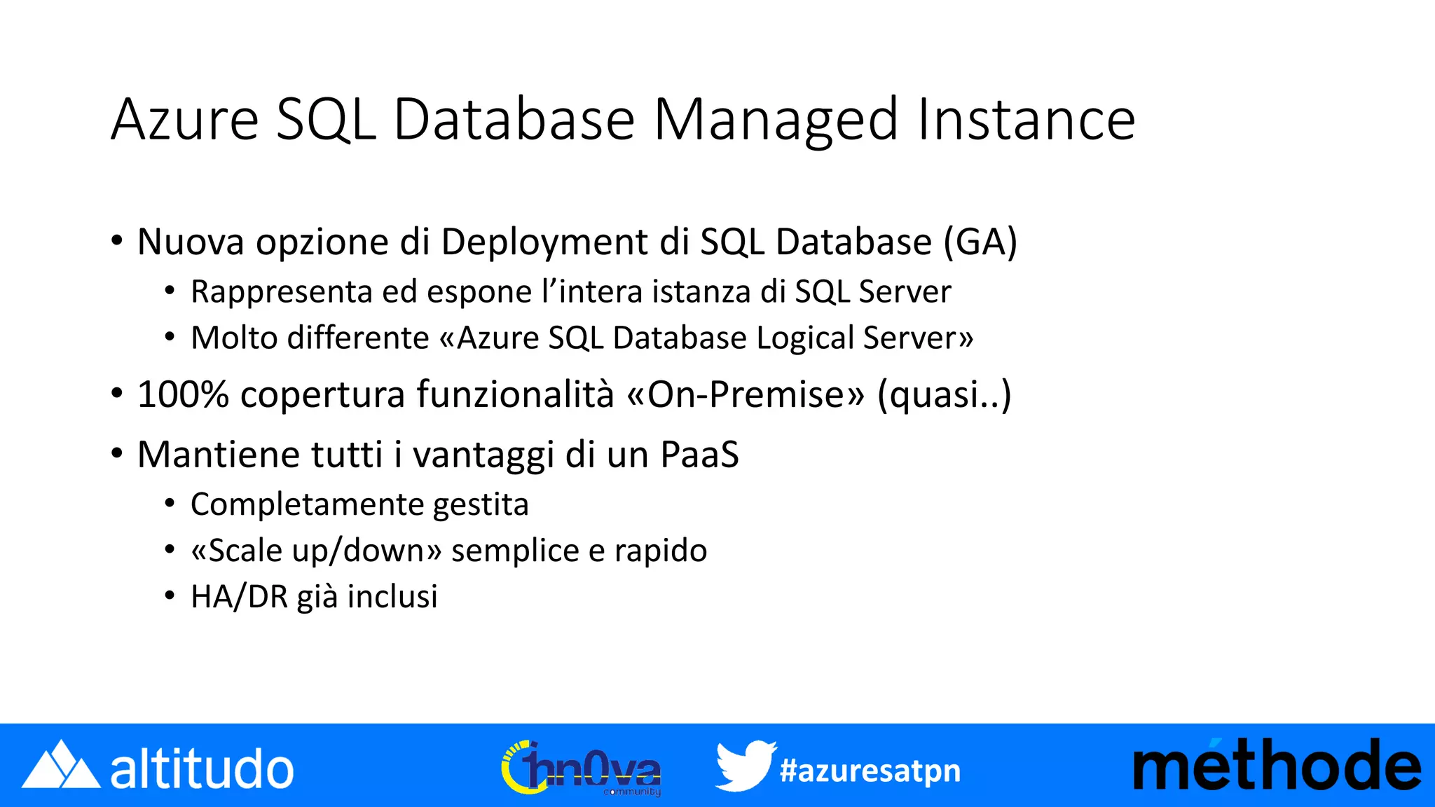 Azure PaaS databases | PPT