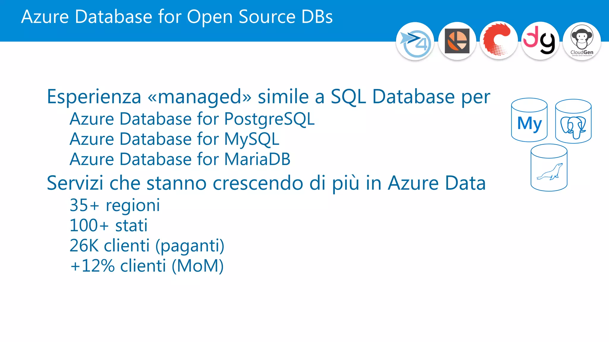 Azure PaaS databases | PDF
