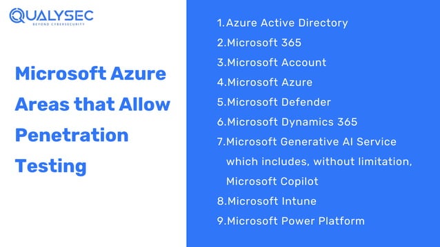 Azure Penetration Testing: The Ultimate Complete Guide | PPTX | Cloud ...