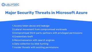 Azure Penetration Testing: The Ultimate Complete Guide | PPTX