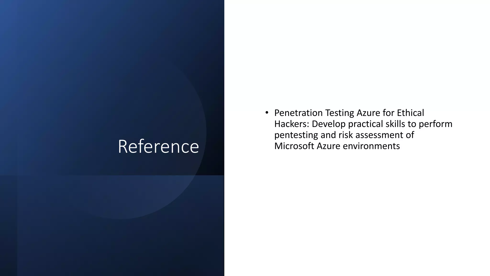 Azure Penetration Testing | PDF