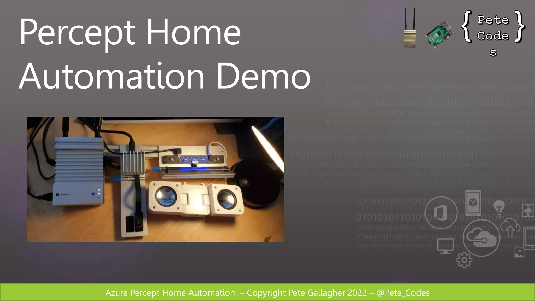 Azure Percept Home Automation - Hacksoc 2022 | PPT