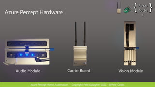 Azure Percept Home Automation - Hacksoc 2022 | PPT