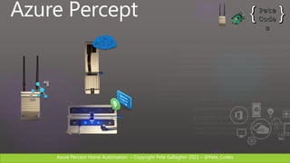 Azure Percept Home Automation - .NET Docs Show - 20-09-21 | PPT