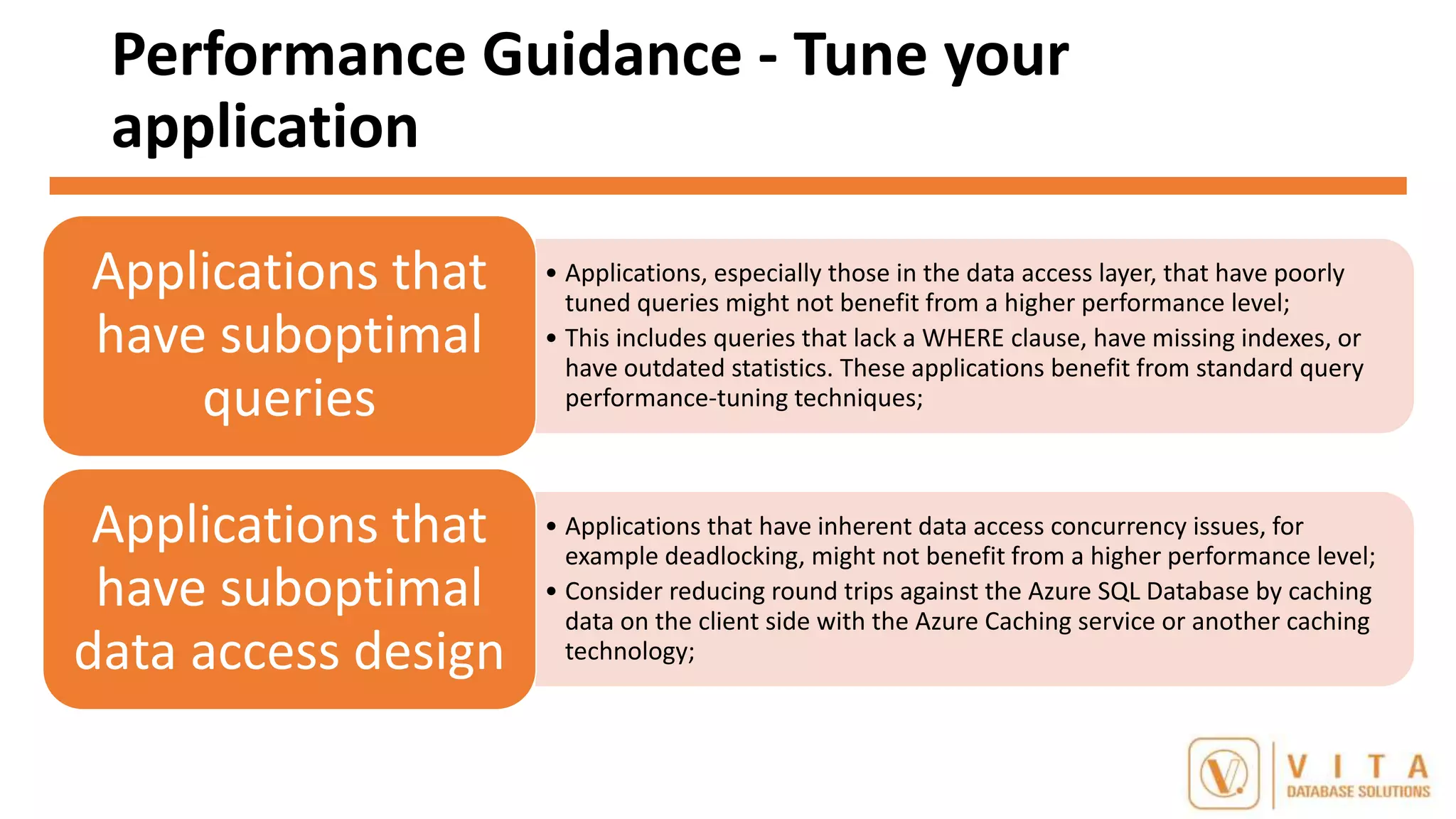 Monitorando performance no Azure SQL Database | PPT
