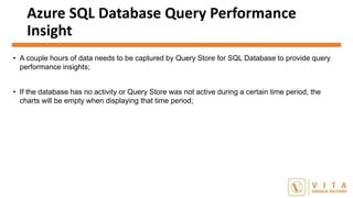 Monitorando performance no Azure SQL Database | PPTX | Databases ...