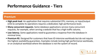 Monitorando performance no Azure SQL Database | PPTX | Databases | Computer Software and ...