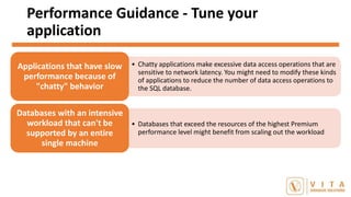 Monitorando performance no Azure SQL Database | PPTX | Databases | Computer Software and ...