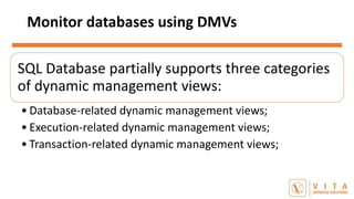 Monitorando performance no Azure SQL Database | PPTX | Databases ...