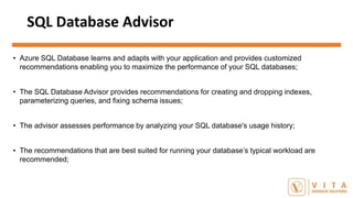 Monitorando performance no Azure SQL Database | PPTX | Databases ...
