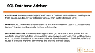 Monitorando performance no Azure SQL Database | PPTX | Databases ...