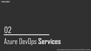 Azure Pipeline Tutorial | Azure DevOps Tutorial | Edureka | PDF