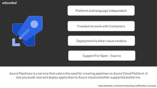 Azure Pipeline Tutorial | Azure DevOps Tutorial | Edureka | PPT